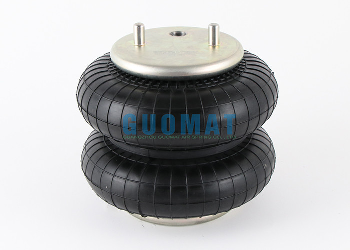 Double Convoluted Rubber Bellows Industrial Air Spring For Paper ...