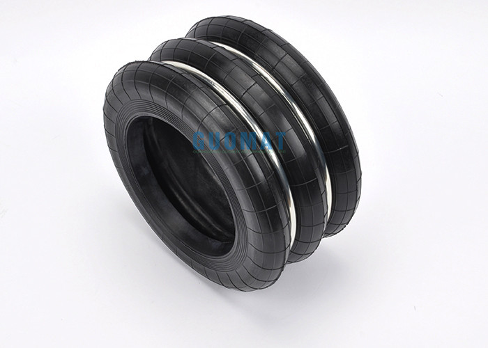 Triple Convoluted Yokohama Air Spring S-240-3R For Industrial Punching ...