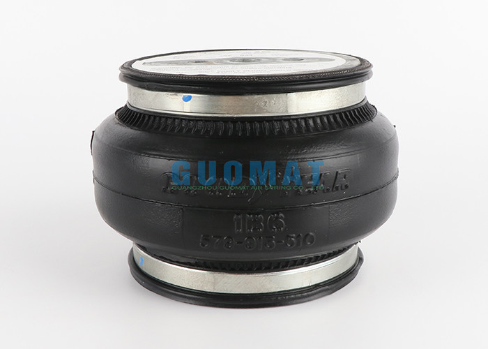1B6-833 Single Convoluted Goodyear Air Spring 579-91-2-833 Rubber Air ...