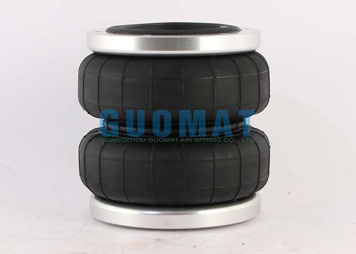 153mm Rubber Air Bag Suspension Kit 2S70-13F Double Convoluted Air ...