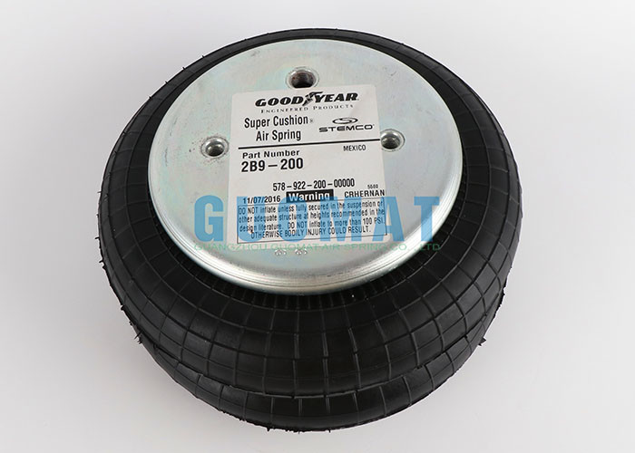 2B9-200 Goodyear Super Cushion Air Spring FD200-19 320 Contitech Air ...
