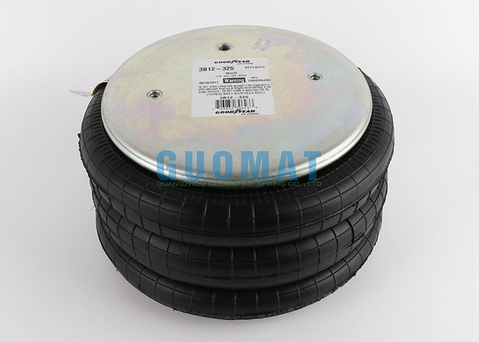 3B12-325 Goodyear Air Spring 578-93-3-103 Steel Triple Convoluted Air ...