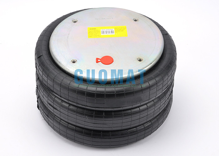 381mm Height Triple Convoluted Air Spring For Slurry Starch Vibrating ...