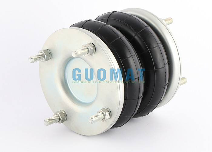 SP1482 DUNLOP Flange Type Air Spring 6''X2 Double Convoluted Air Lift ...