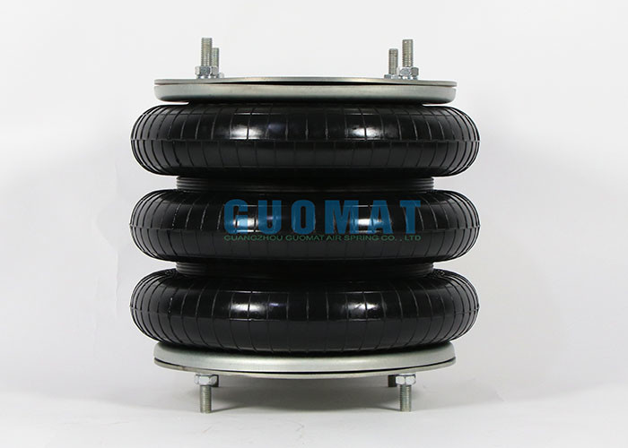 Complete Convoluted Air Bellow 12X3 Dunlop Three Layers Flange Helper ...