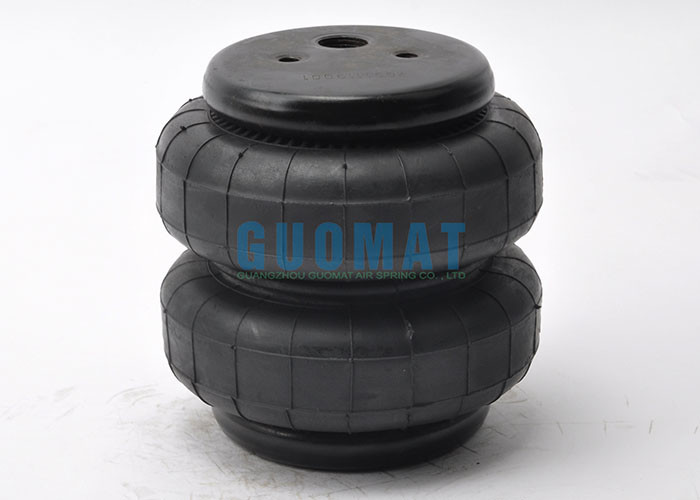 152mm Height 2B6X6 Double Convoluted Air Ride Suspension Bags For ...