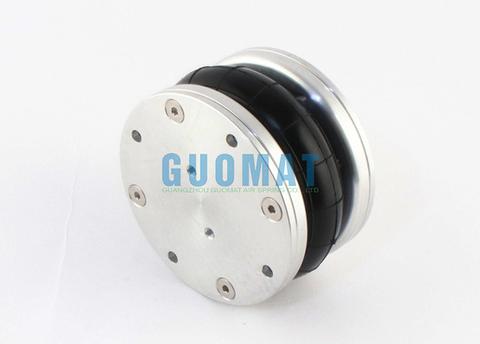 Single Acting Industrial Air Spring 6" X 1 Dunlop Universal Suspension ...