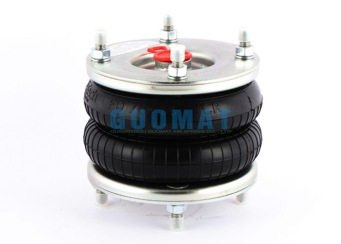 FD76-14 DI CR Single Convoluted Air Spring Bellows Contitech Flange Air ...