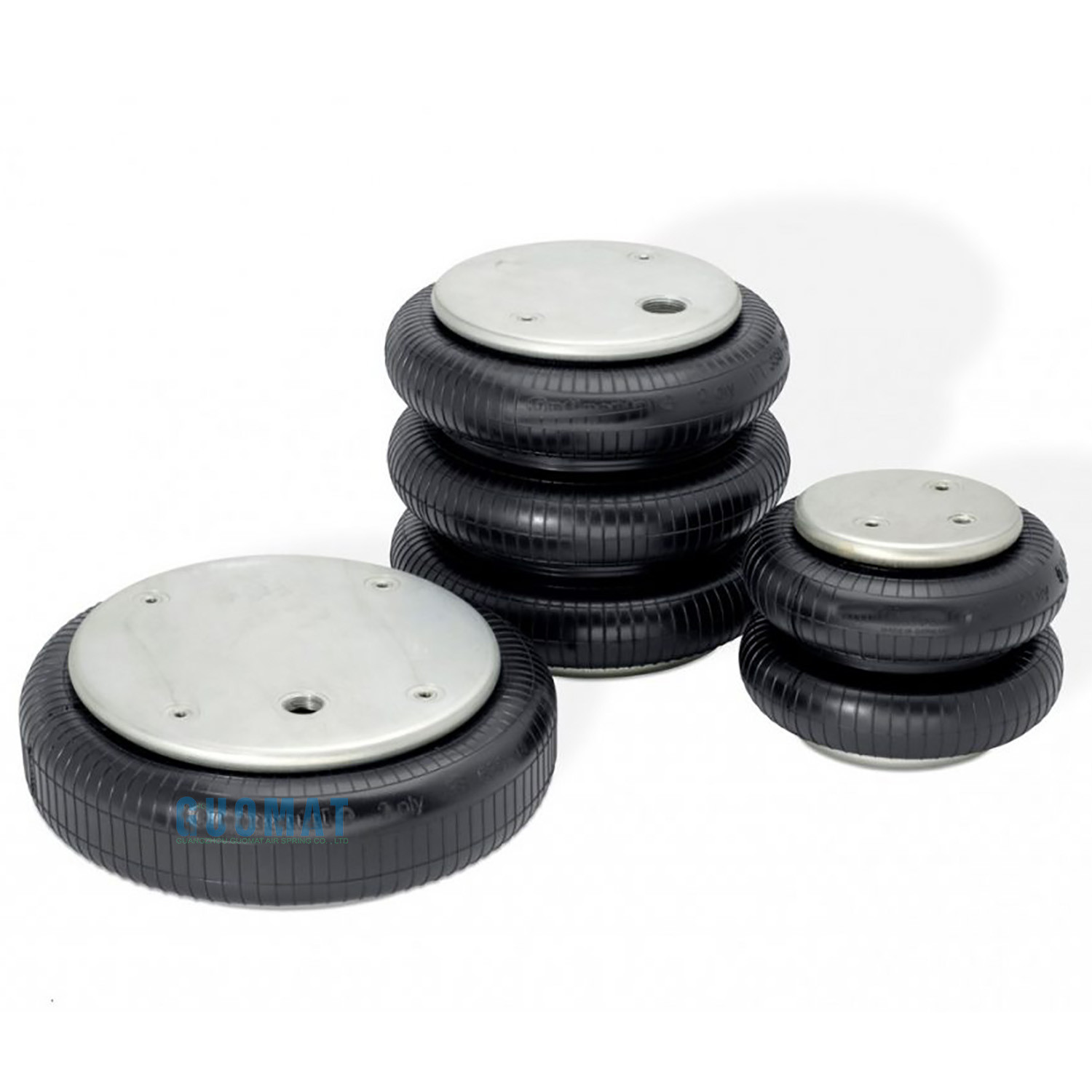 FS530-14 1/4 Contitech Air Spring GUOMAT NO. 1B53014 Can Load About 5 ...