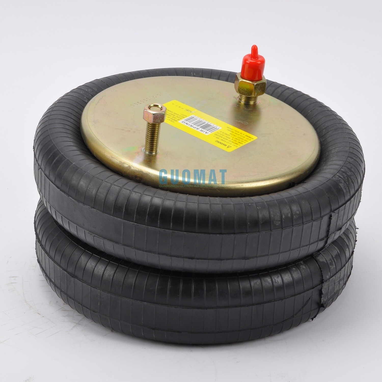 Contitech FD 331-26 514 Suspension Air Spring Air Inlet 1/4-18 NPTF Air ...