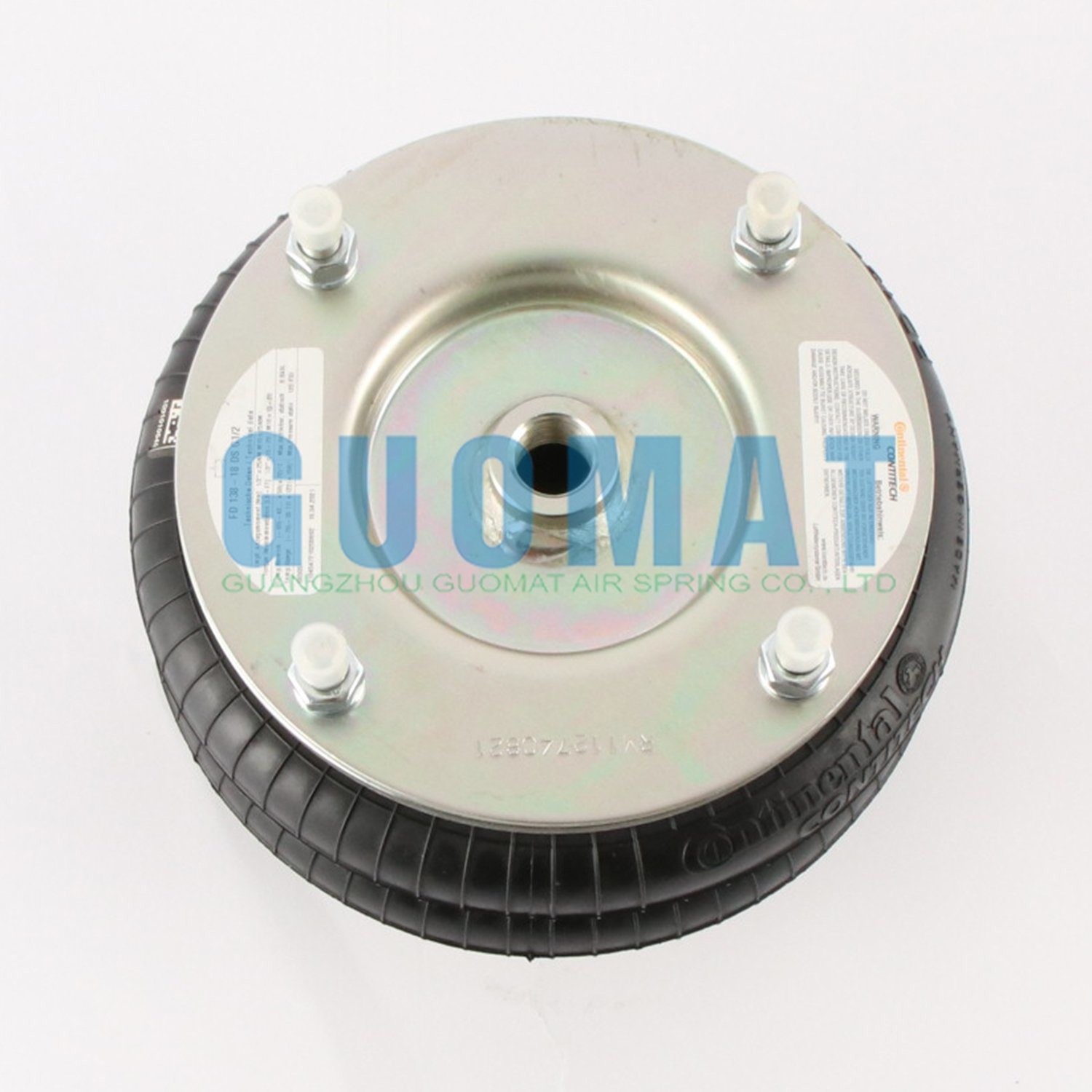 Industrial Air Spring FD 138-18 DS Contitech Double Convoluted Air ...