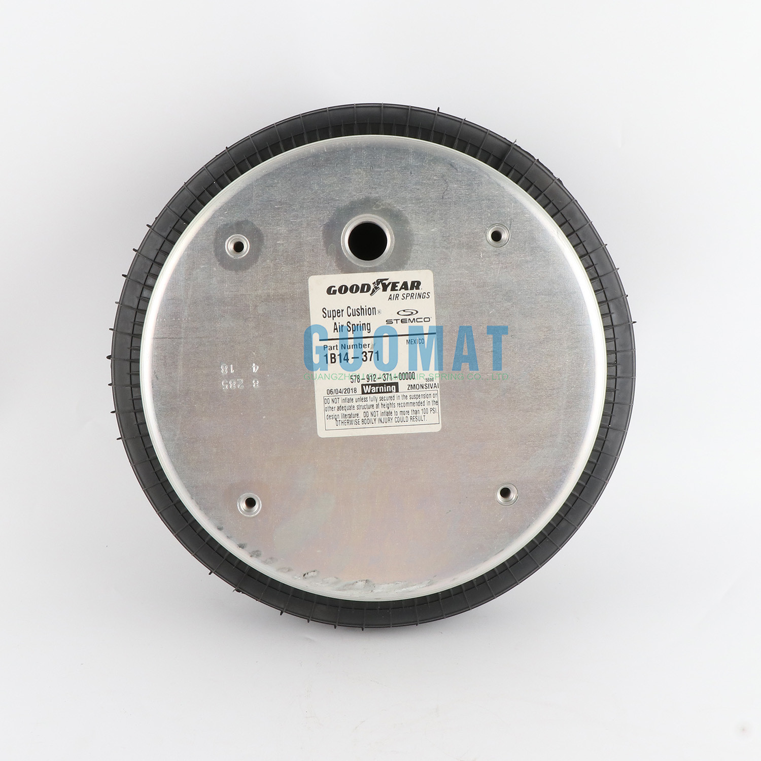 Reduce Shock 1B14-371 Suspension Air Spring 3/4 NPTF Air Hole Bellows 578912371