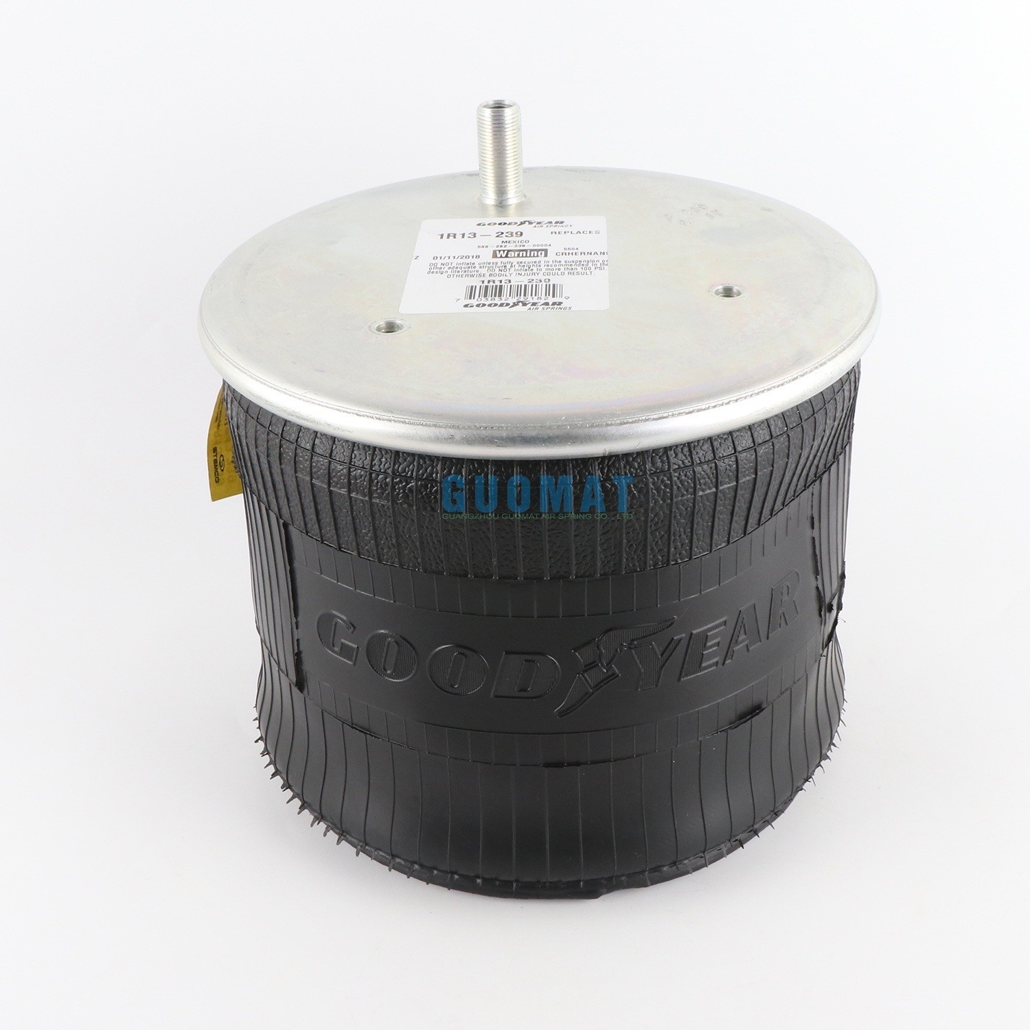 1R13-239 Goodyear Air Springs Suspension Rolling Lobe Bellows 566263098 ...