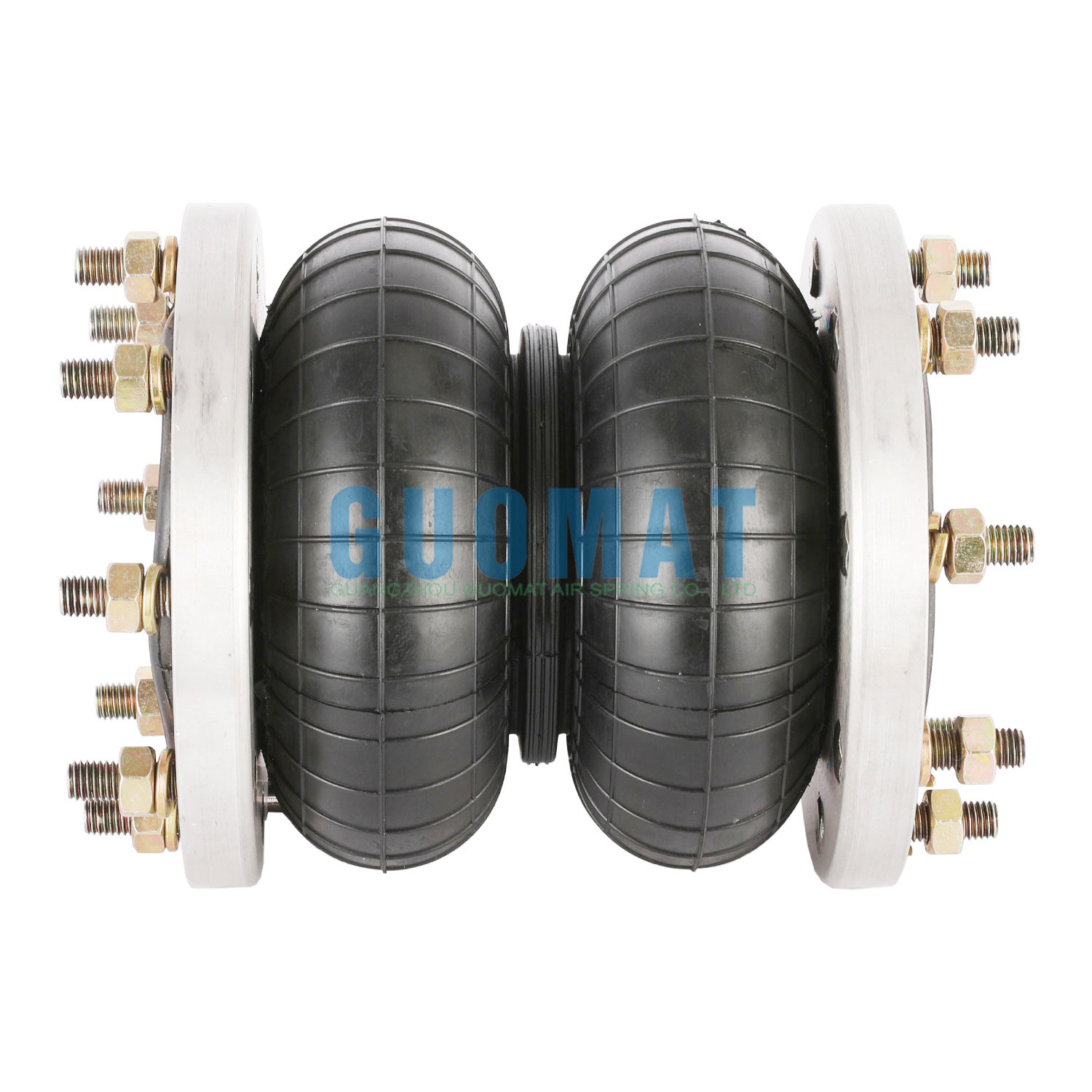 Flange Connection Double Convoluted Air Spring 2H250180 Natural Rubber ...