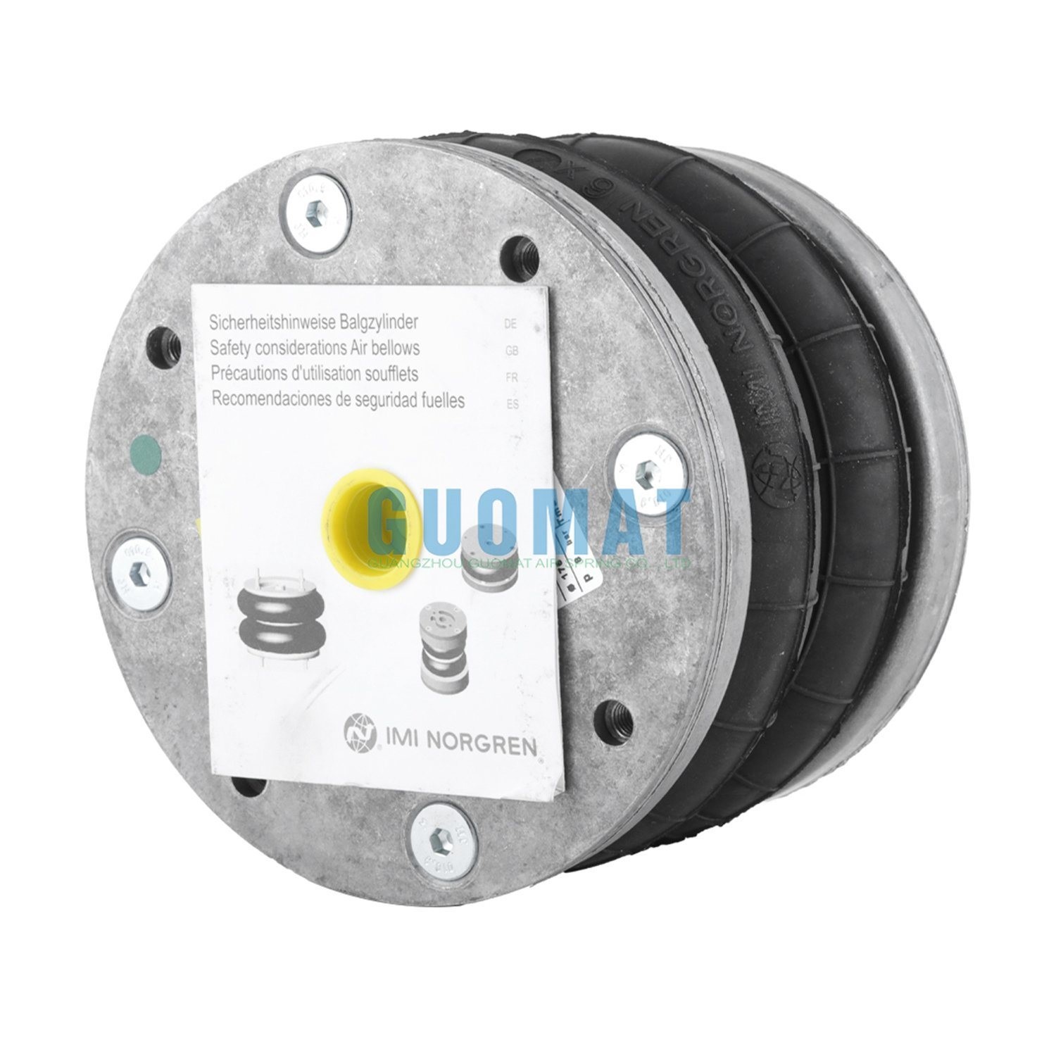 Original Norgren PM/31062 Double Convolution Air Bellow 6''X2 Compact ...