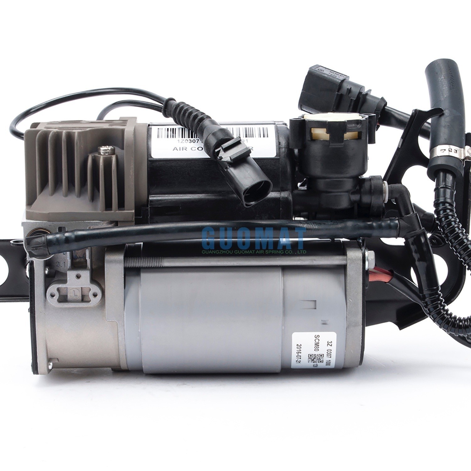12V Air Suspension Compressor For Q7 4L0698007A 4L0698007B 4L0698007C ...
