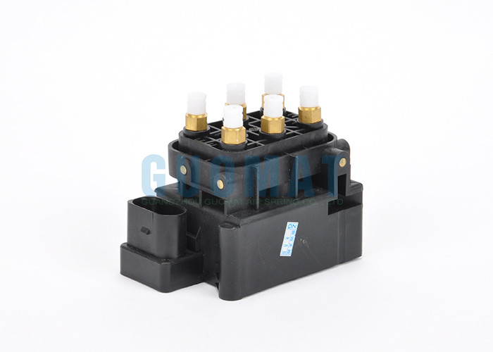 Black Air Suspension Compressor Pump Valve Block 4F0616013 For Audi A6 ...