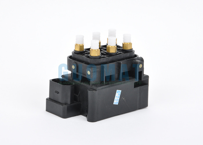 Audi A6 C6 4F Air Suspension Compressor / Air Bag Valves Block 4F0616013