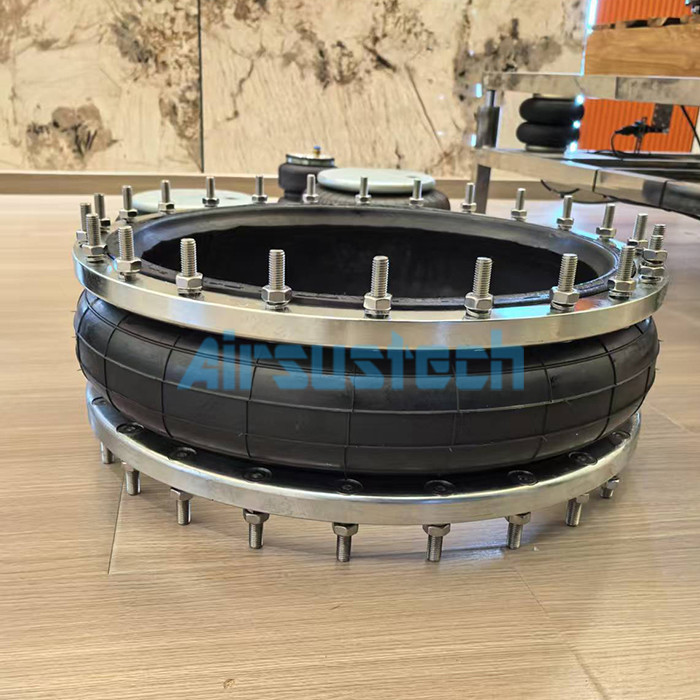 W01-358-7727 Firestone Industrial Bellows Actuator Style 126 Flange ...