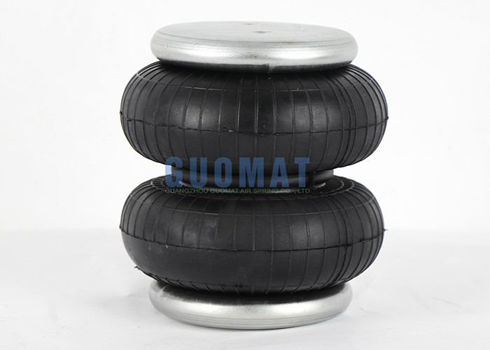 FD70-13 CI Air Spring Shock G1/4 Air Hole Double Convoluted Air Ride ...