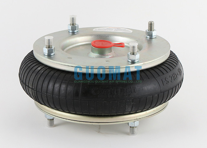 FS210-10 DS Contitech Air Spring G1/2 Flange Connection Type Air ...