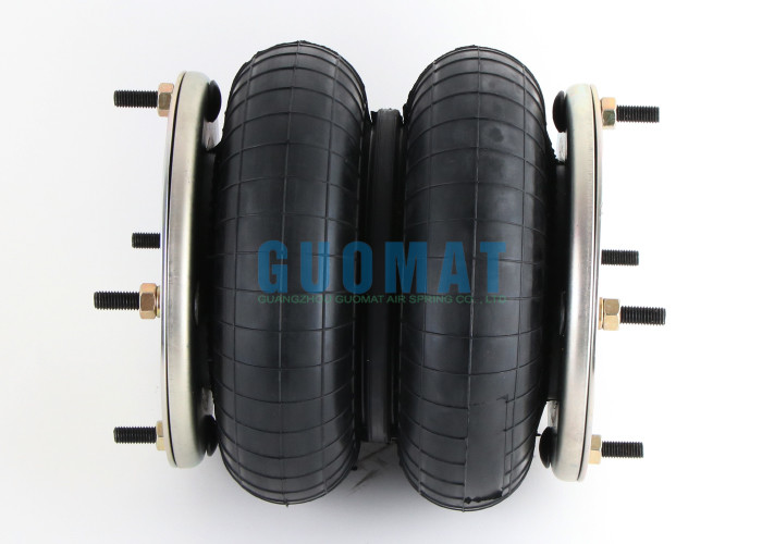 FD138-18 DS Contitech Flange Air Spring 8" x 2 Rubber Bellows For Bin ...