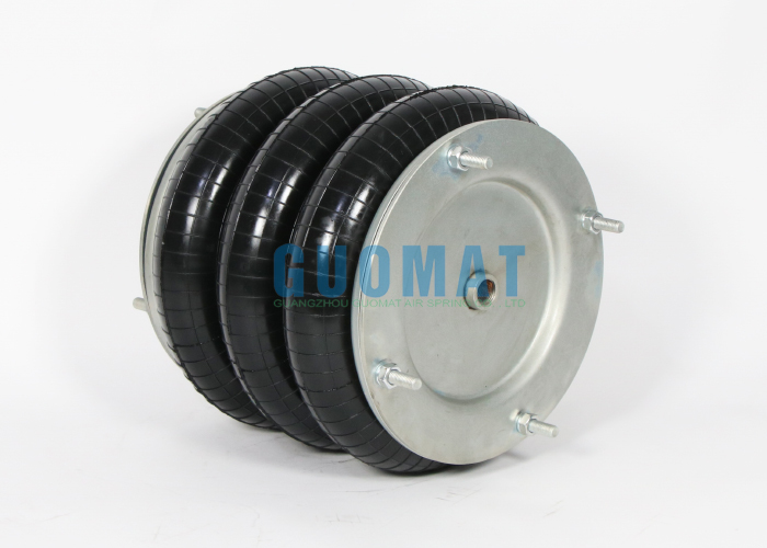 12"x 3 Triple Bellow Air Spring FT 412-32 DS Contitech Rubber ...