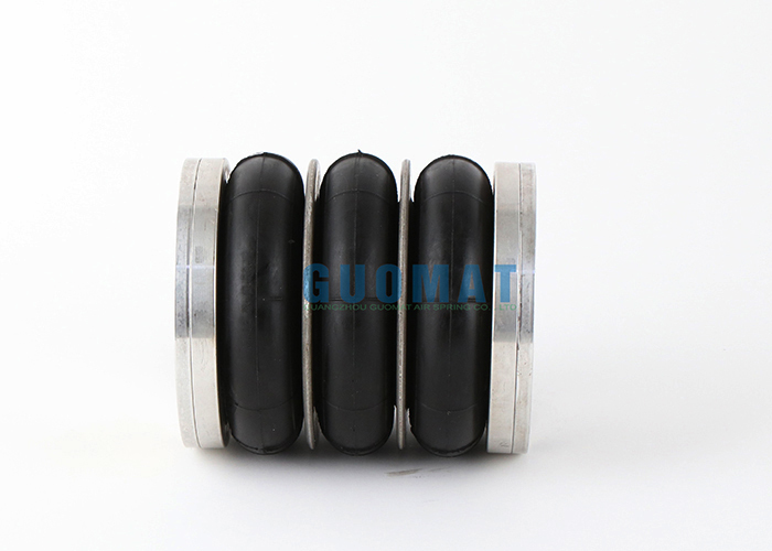 4½" x 3 Triple Convoluted Air Spring FT 44-15 DI for Industrial Use