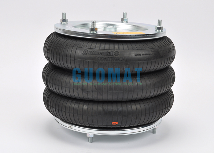 12''x1 Rubber Air Spring Bags with Flange FS 412-10 DS