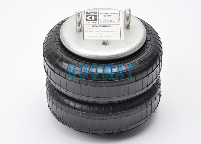 Goodyear 2B9-250 Double Convoluted Air Spring for Suspension