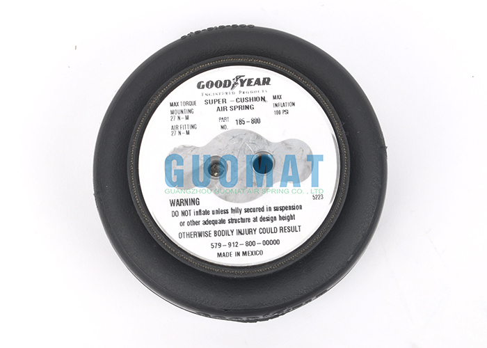 Goodyear 1B5-800 Industrial Air Bellows | Rubber Air Spring
