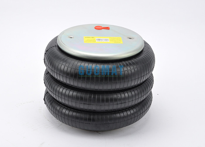 W01-358-8014 Air Ride Springs By Firestone / Triple Convoluted Air Bag ...