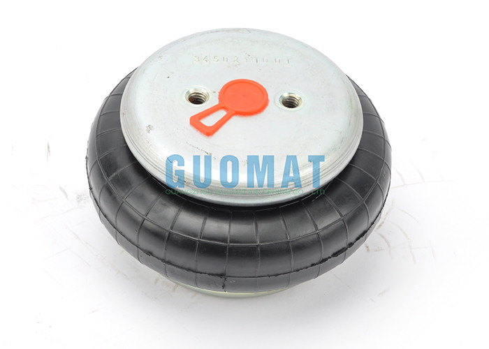 FS 50-5 CI Contitech Industrial Air Spring With Crimped Plates G1/4 Air ...