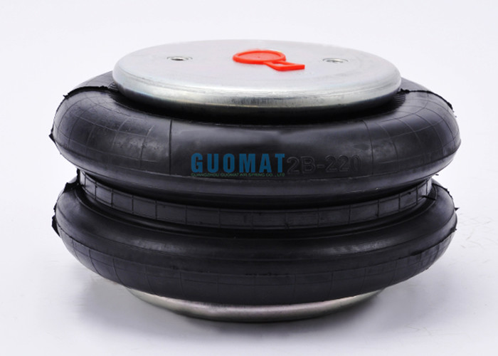 Double Air Bag Bellows For Industrial Gas Rubber Suspension Spring ...