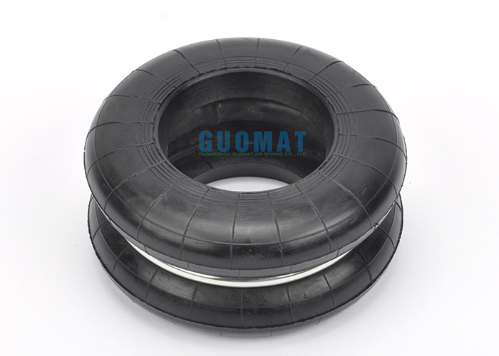 0.88Mpa Rubber Air Spring S-200-2 Double Bellows Convoluted Airbag For ...