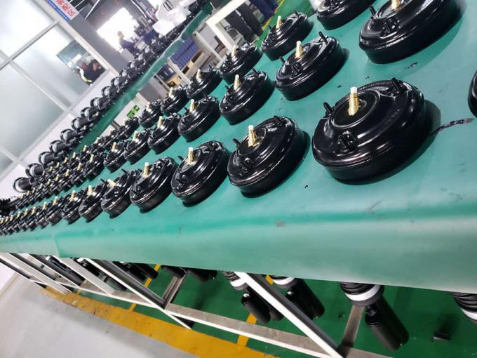 China GUANGZHOU GUOMAT AIR SPRING CO. , LTD factory production line
