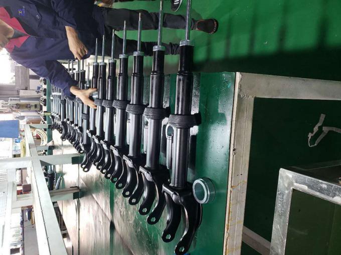 China GUANGZHOU GUOMAT AIR SPRING CO. , LTD factory production line
