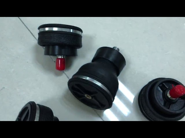 Reversible Sleeve Air Spring W02-M58-3000 Style 1M1A-0 With Blind Nuts ...