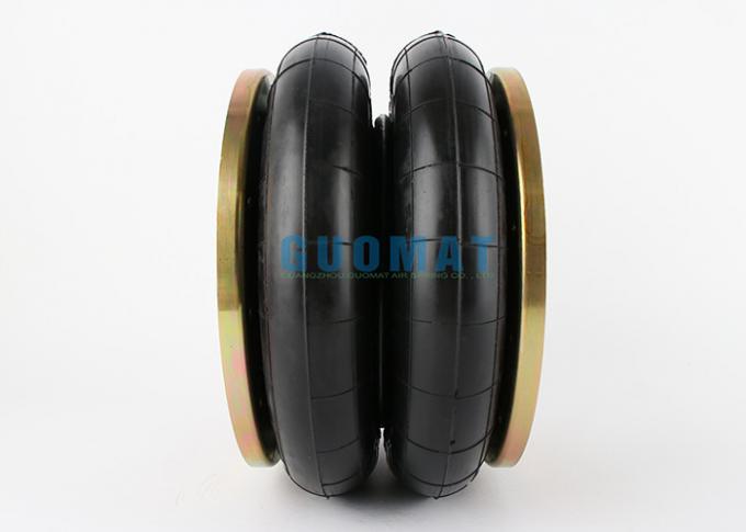 Double Convoluted Rubber Air Spring Guomat 12X2 Industrial Air Bag With ...