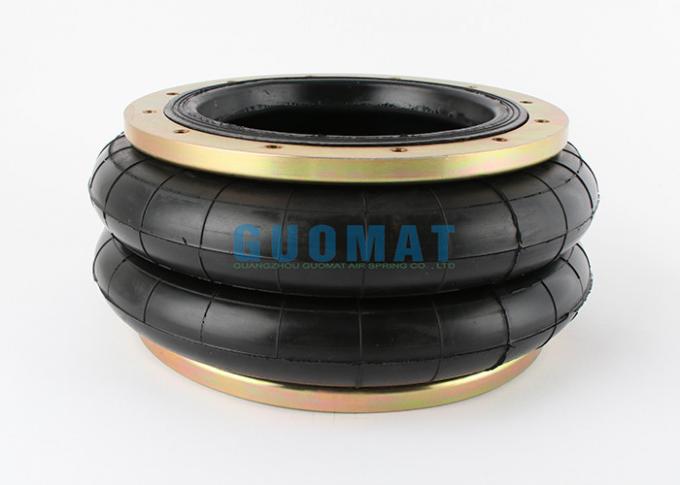 Double Convoluted Rubber Air Spring Guomat 12X2 Industrial Air Bag With ...