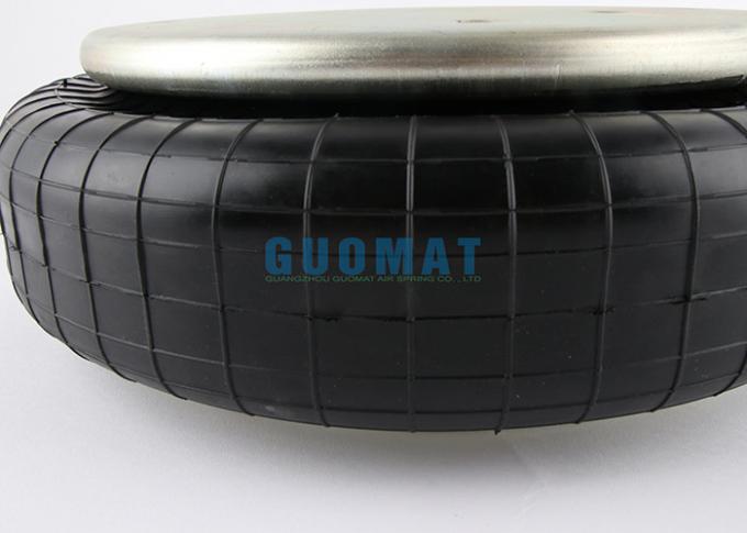 FS 530-14 Contitech Single Convoluted Crimped Air Spring With 1/4 Gas ...