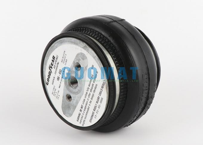 1B6-833 Single Convoluted Goodyear Air Spring 579-91-2-833 Rubber Air ...