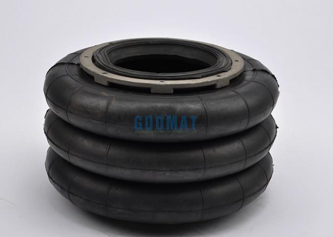 W01-R58-4059 Triple Convoluted Air Spring Dunlop SP1593 Air Rubber ...