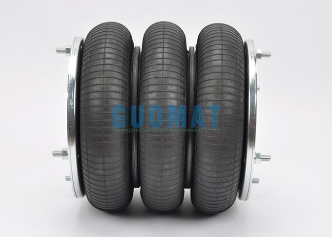 Industrial Triple Convoluted Air Spring Natural Rubber M/31123 G1/2 ...