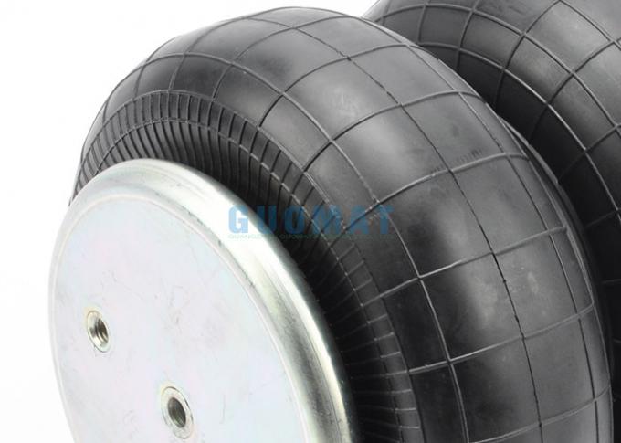 Rubber Bellows Industrial Air Spring With Two Pillars Stick Nuts ...