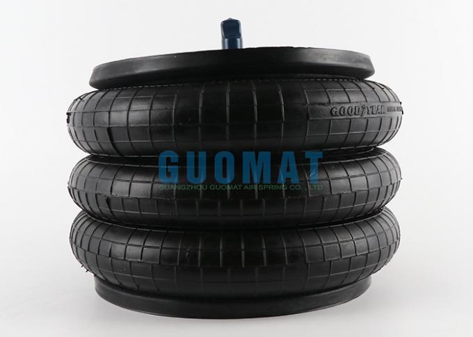 3B12-300 Rubber Industrial Goodyear Air Spring 578-93-3-100 Triple ...