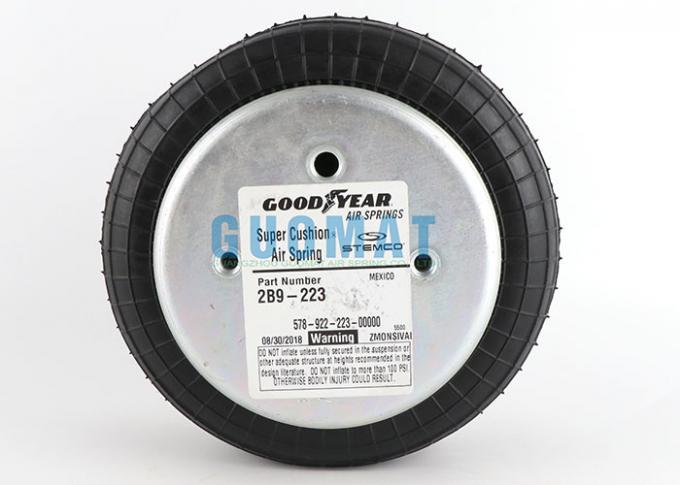 2B9-223 Rubber Bellows Industrial Air Spring 578-92-3-211 Double ...