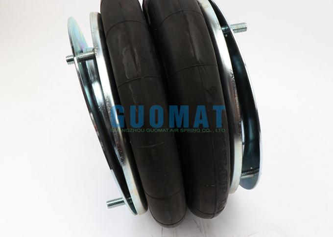 12''X2 Series Dunlop Air Spring SP1541 Double Convoluted With 4 Screws