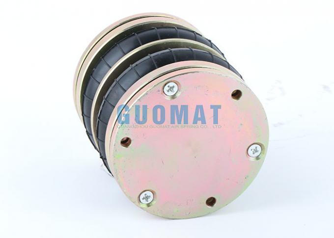 4 1/2X2 Steel Double Convoluted Air Bag SP2441 Dunlop Flange Connection