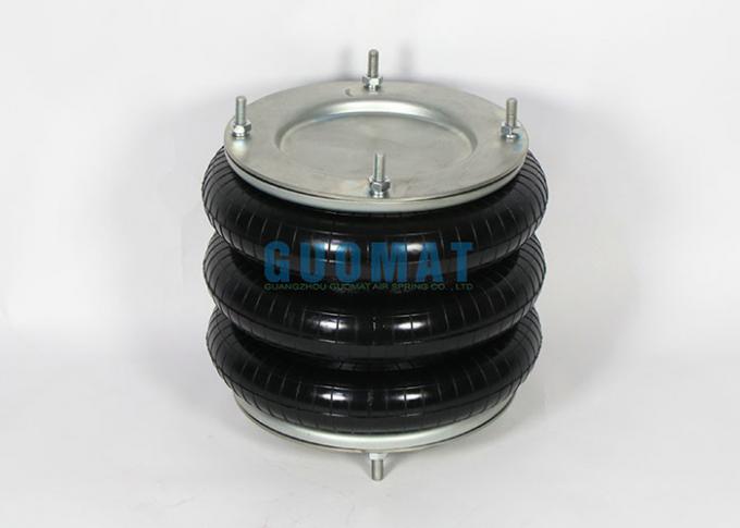 Complete Convoluted Air Bellow 12X3 Dunlop Three Layers Flange Helper ...